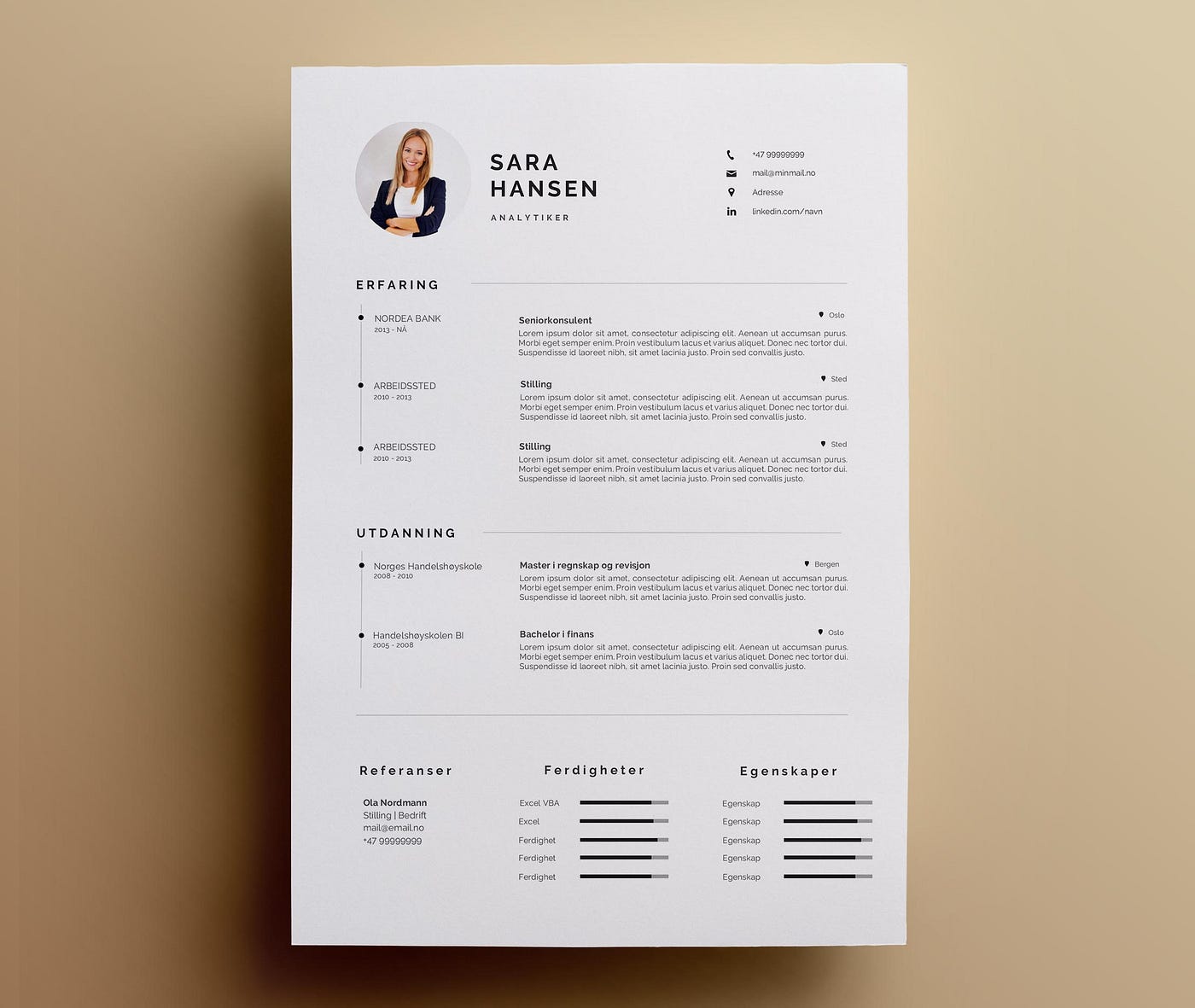 Hvordan Skrive Cv Hvordan Skrive CV