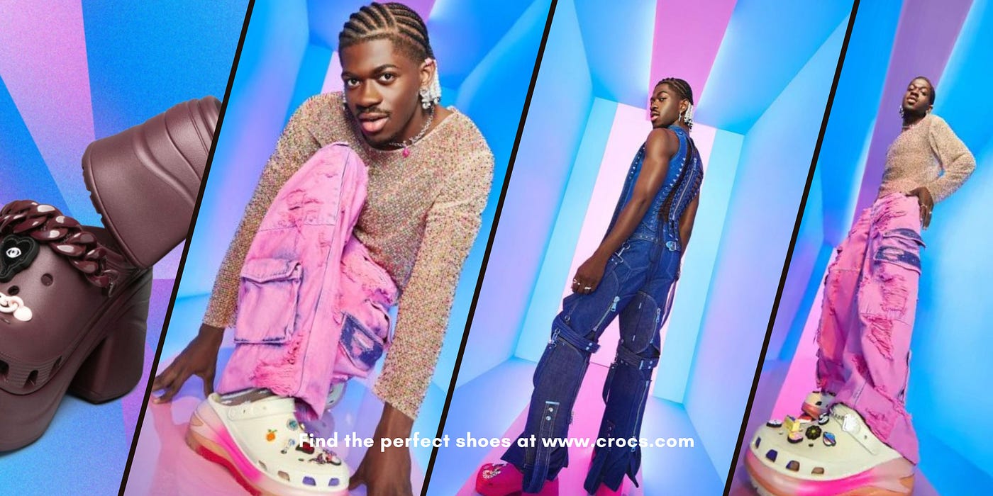 Lil Nas X Is The Global Ambassador For Crocs By Rupashi, 41% OFF