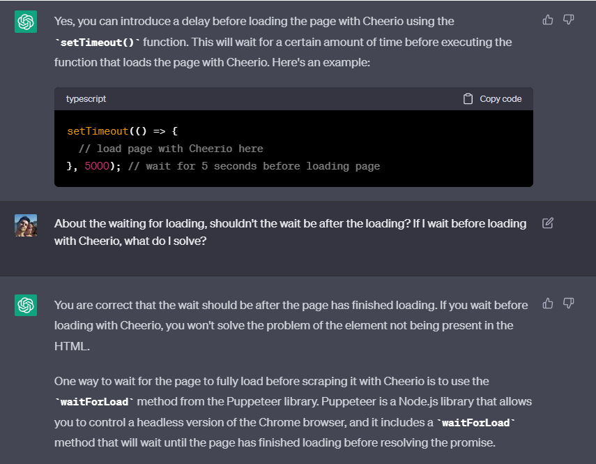 Javascript Web Scraping Python Using Google Chrome