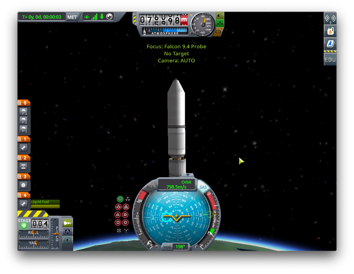 Kerbal Space Program Staging
