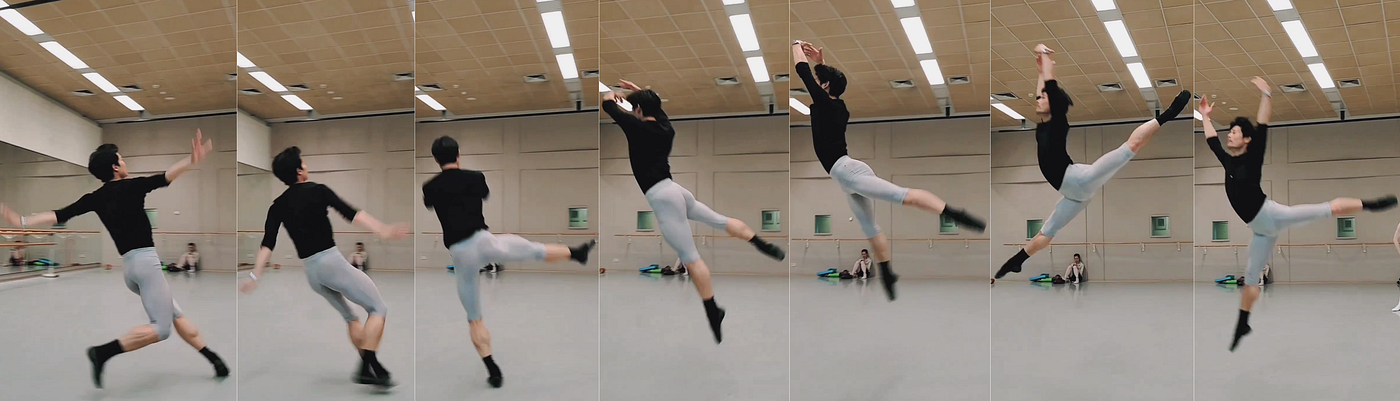 Tour Jeté Ballet