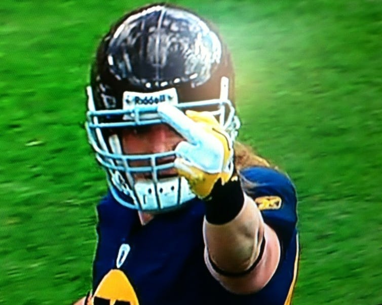 Ditka Middle Finger