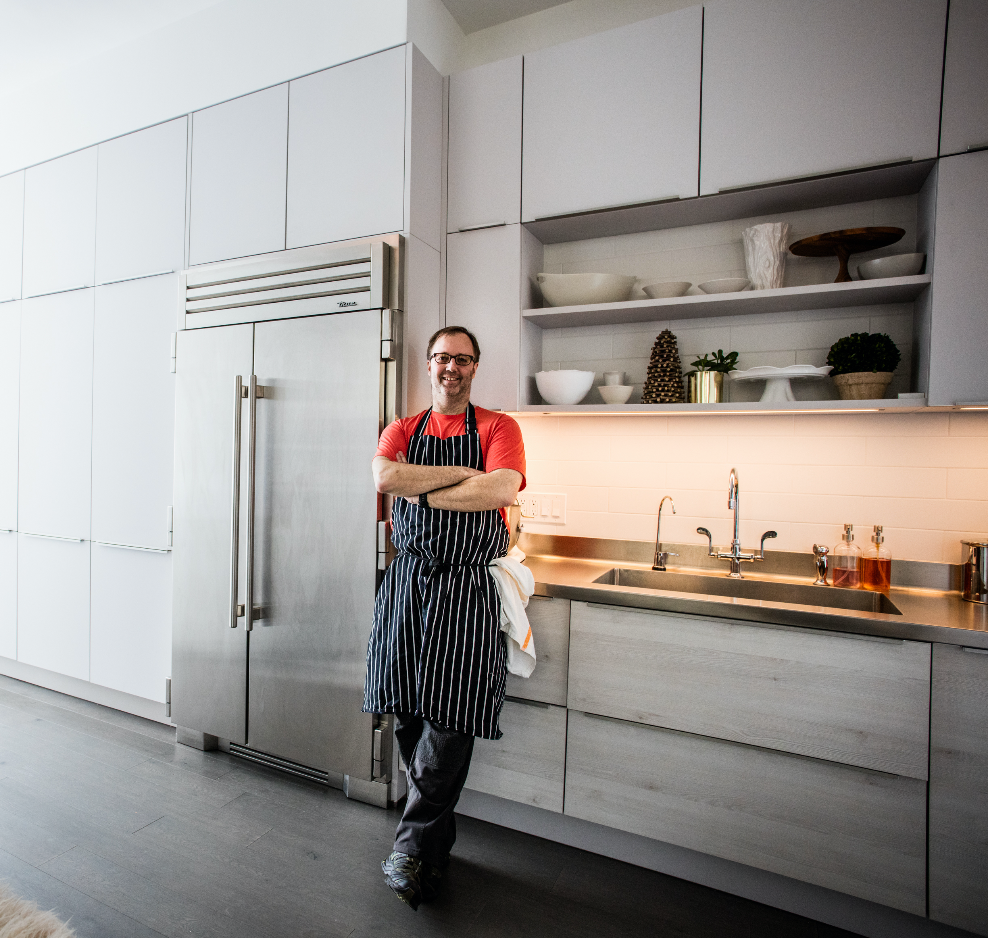 Professional Chef Kitchen