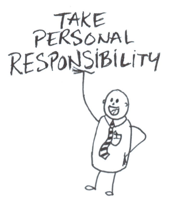 Responsible Person Clipart
