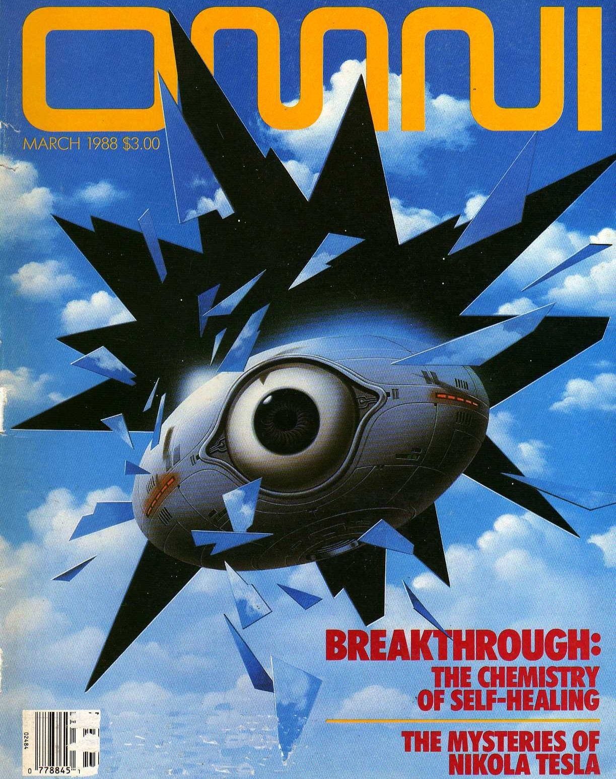 Omni Magazine Cover Gallery
