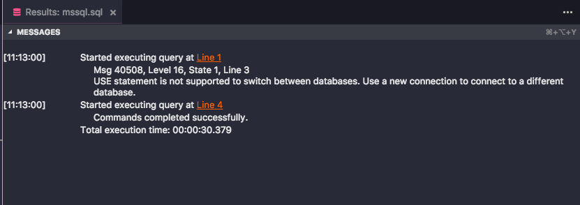 Integrating Database Development In Visual Studio Code