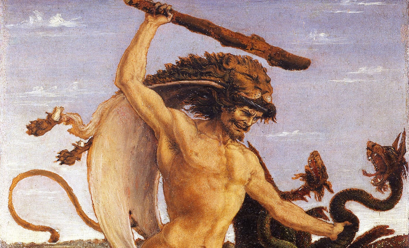 Greek Mythology Heracles Story