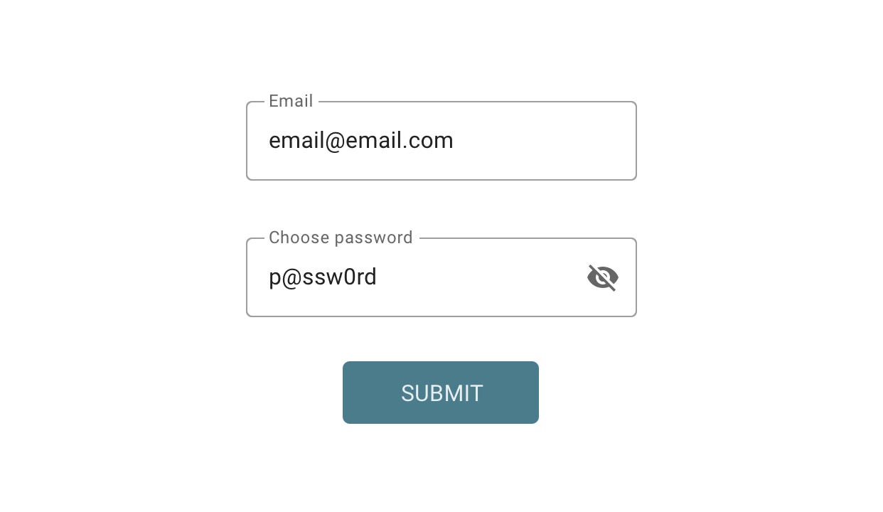 Email Sign Up Icon