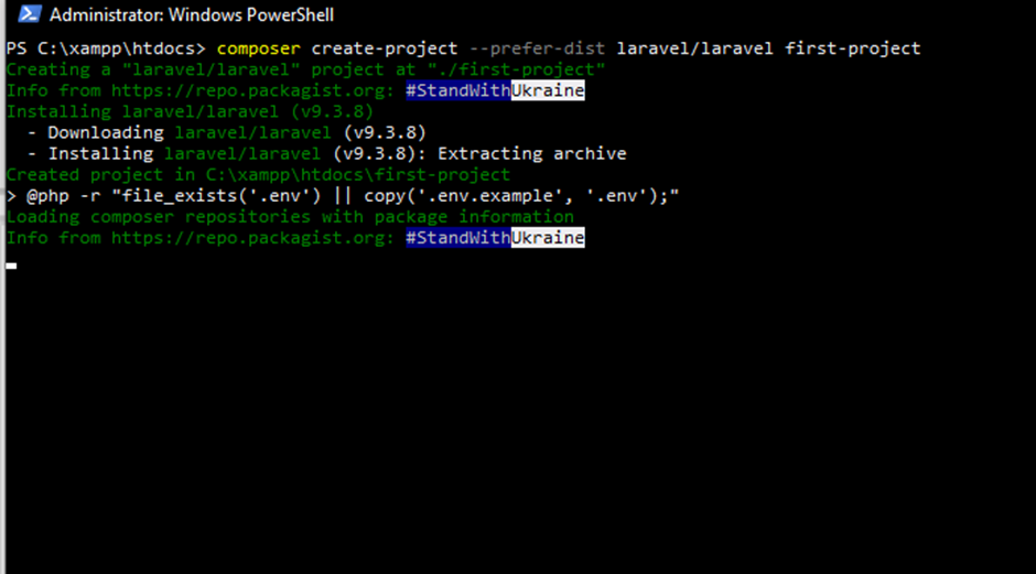 Studysection Blog How To Install Laravel On Xampp Characterizing