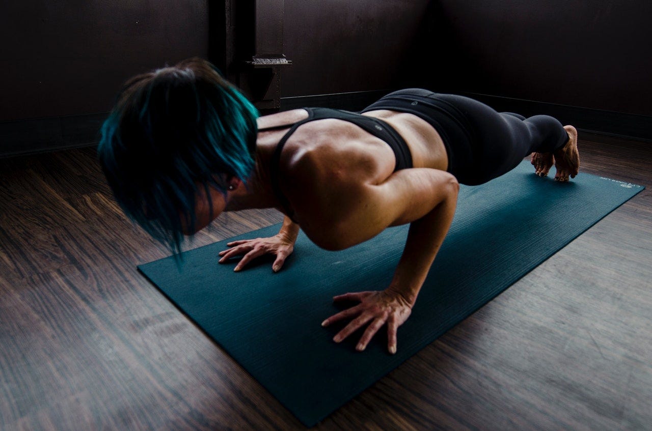 Maltese Push Up