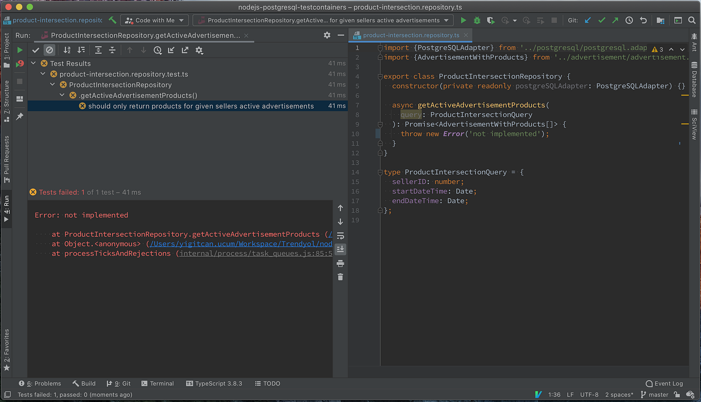Unable To Pass The Test Case Wordpress Linked To Db Container In