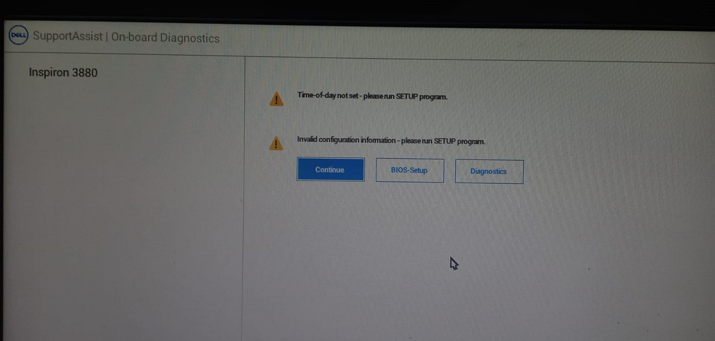 Dell Supportassist Is Popping Continuously When Boot Up