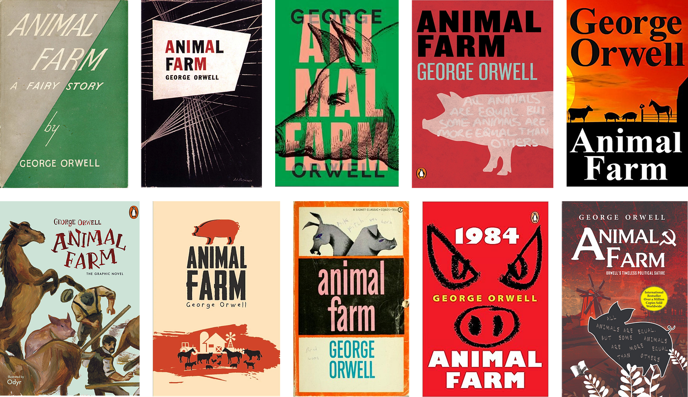 Animal Farm Book Cover