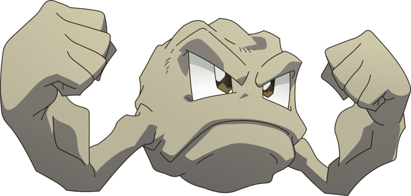Geodude Sprite
