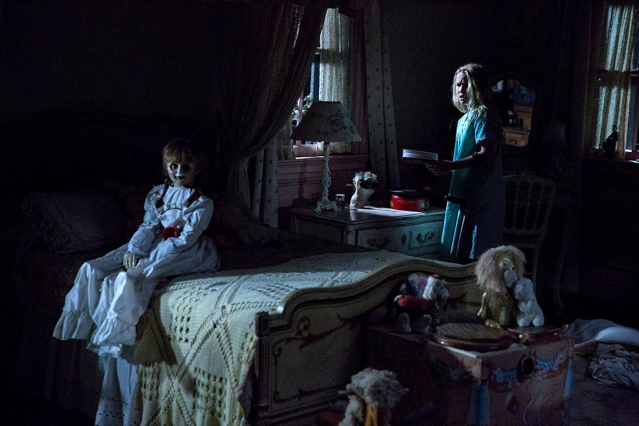 Annabelle Elevator Scene