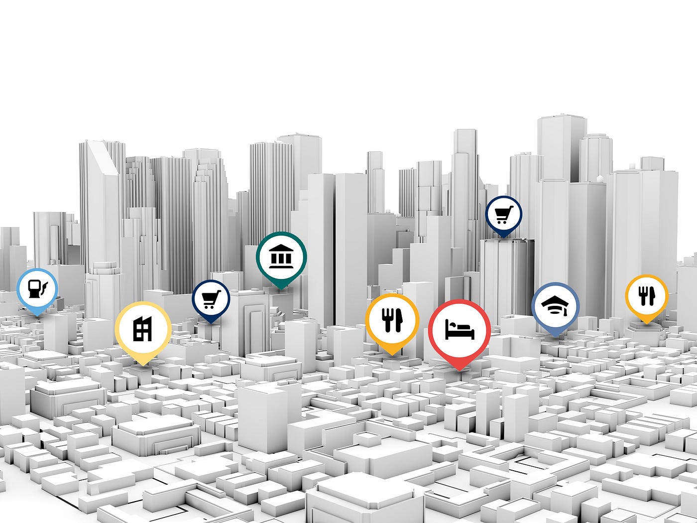 Poi Data Free Points Of Interest (POI) GIS Data GIS Geography