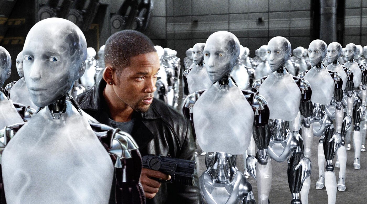 Alan Tudyk I Robot