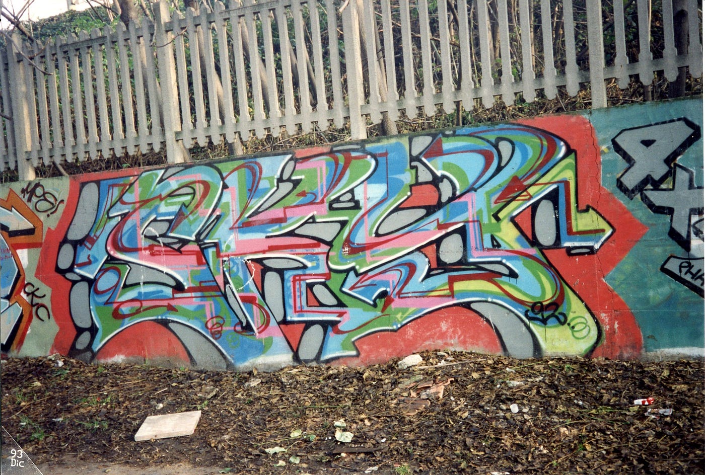 Come Disegnare Nomi Graffiti Su Carta Istruzione Baby Graffiti