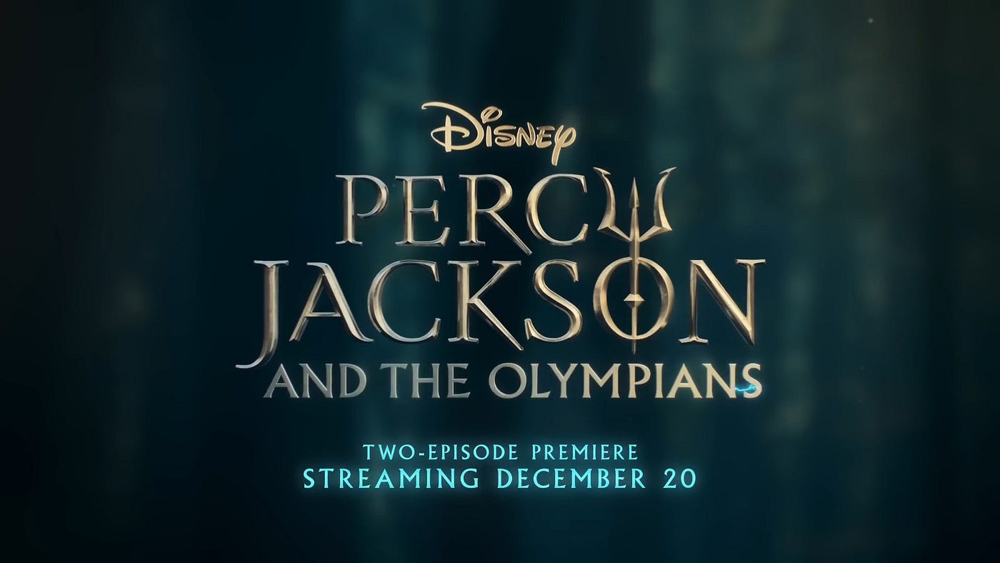 Percy Jackson And The Olympians Logo