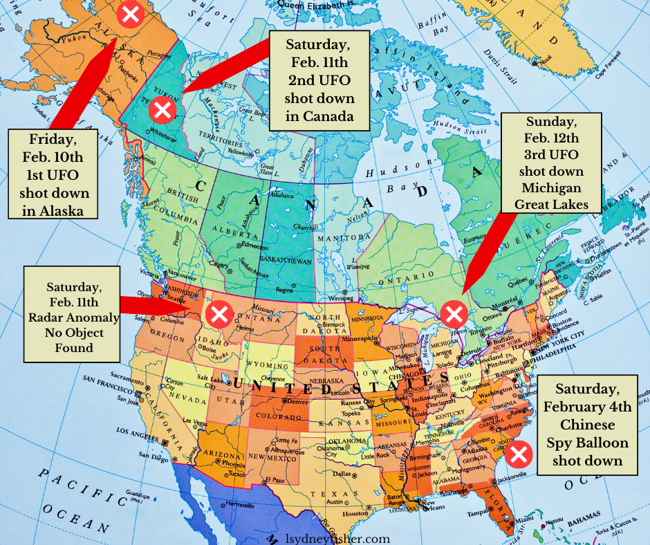 Underground Bases In America