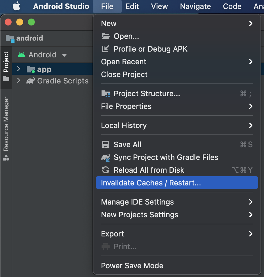 Creating Resource Files For Different Build Types On Android Studio