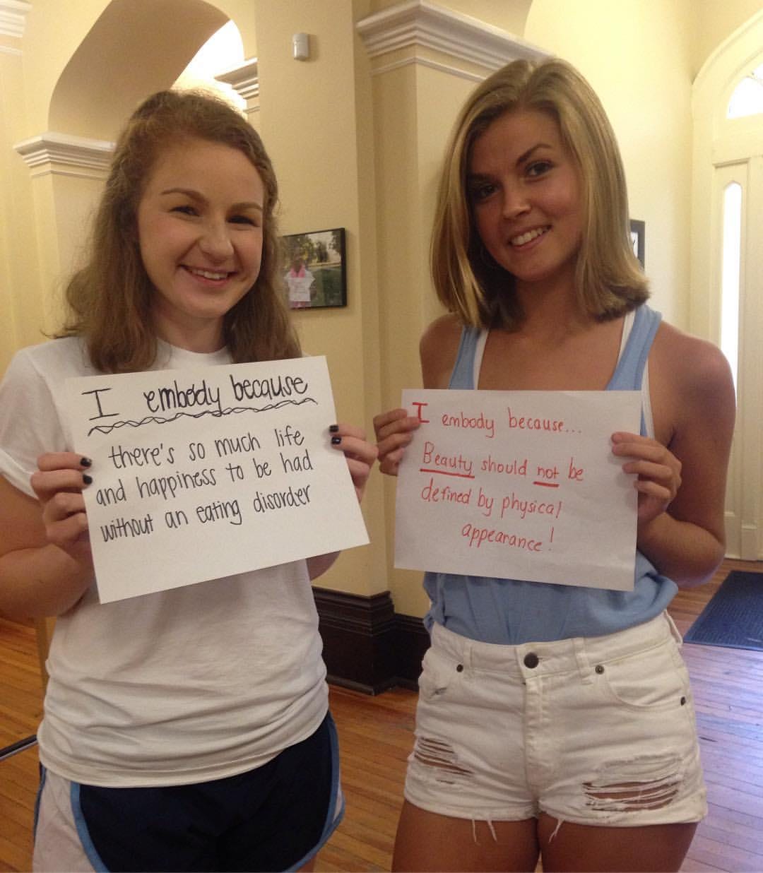 Eating Disorder Recovery Before And After
