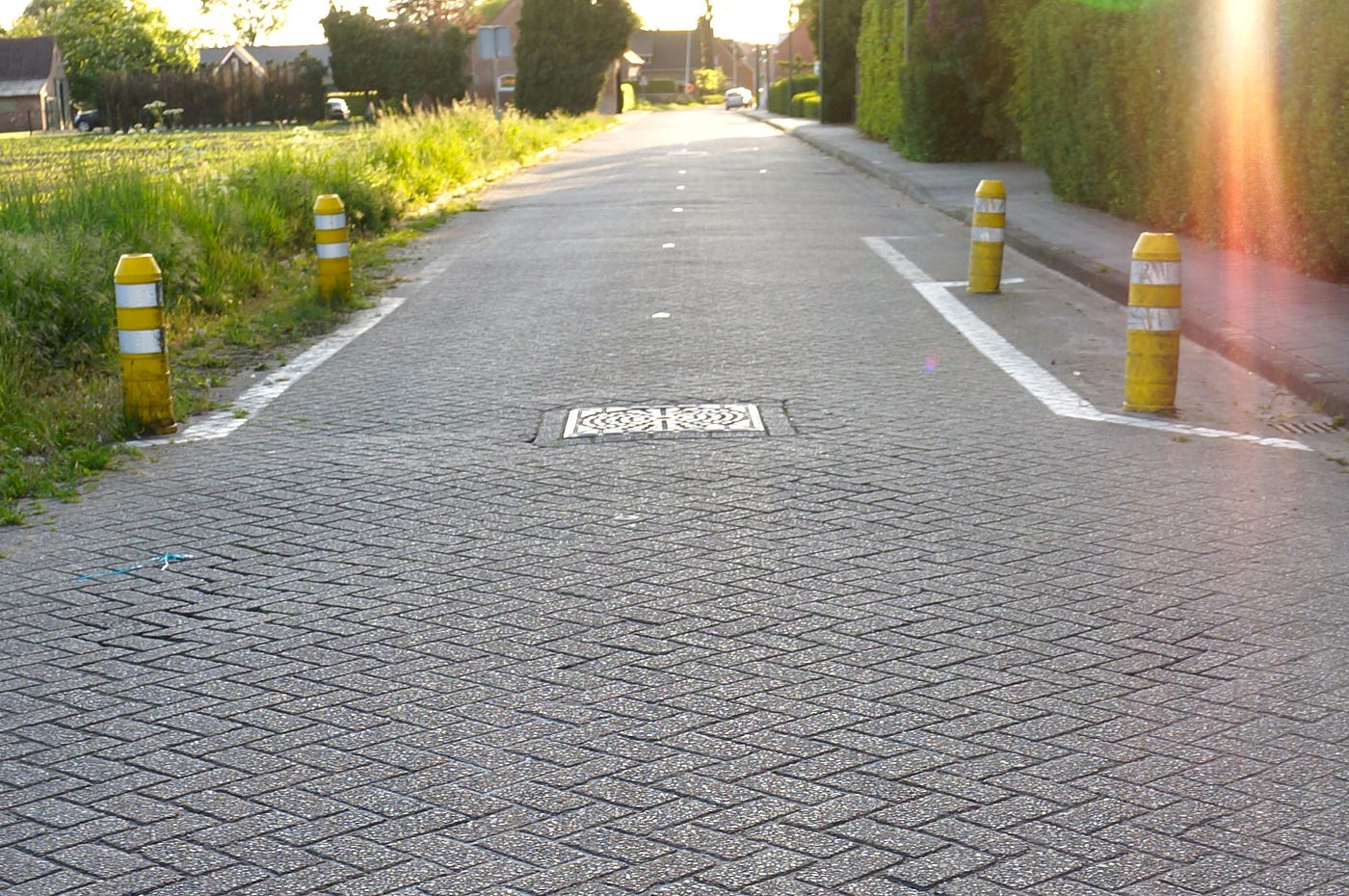 Country Border Line