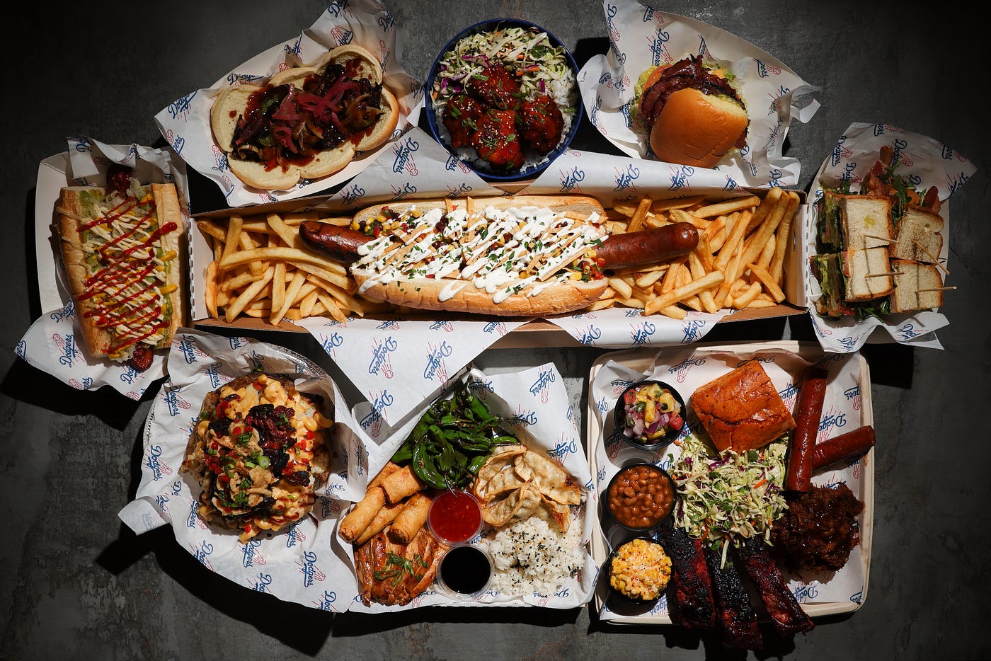Comida Del Estadio De Los Dodgers Dodgers Dining | When You Want