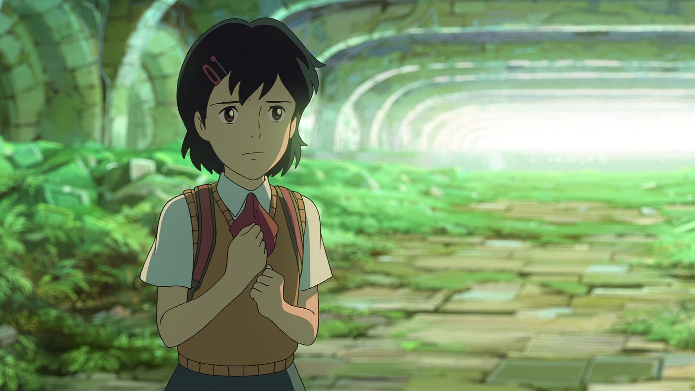Children Who Chase Lost Voices Asuna