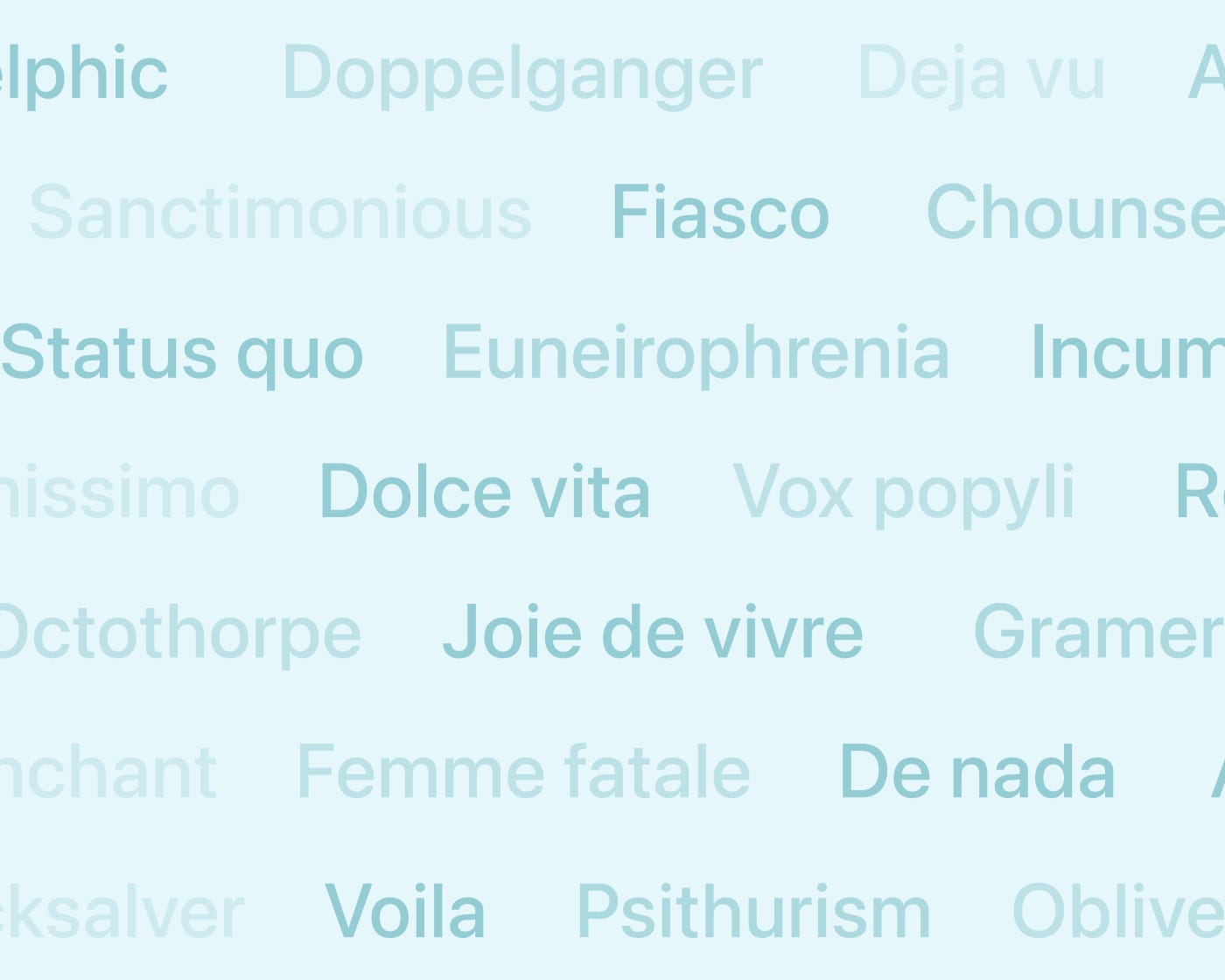 Foreign Phrases That Are Commonly Used In The English Language Foreign