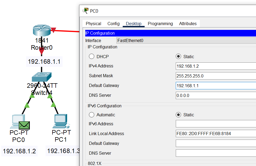 12 How To Configure Static Routing On Cisco Packet Tracer Gt Benisnous