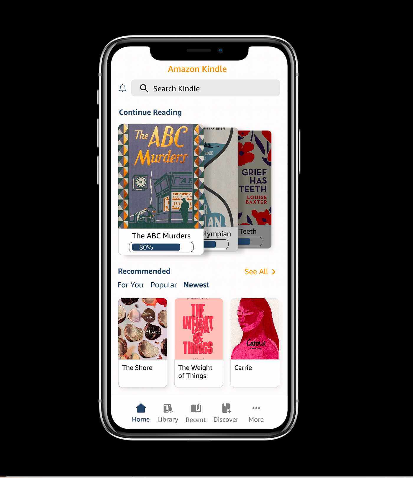 Amazon Kindle App
