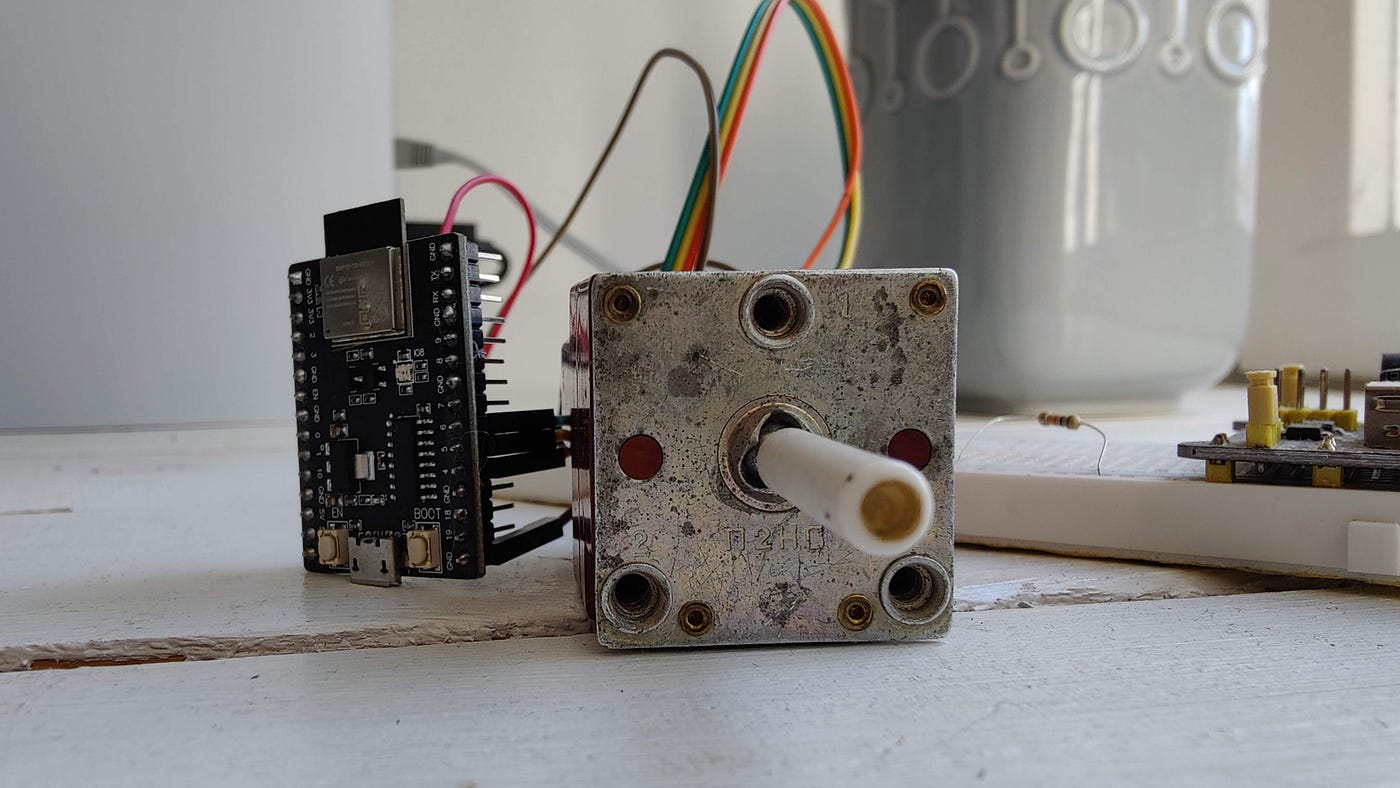 Using A Smooth Stepper Driver On The Esp32 In Rust