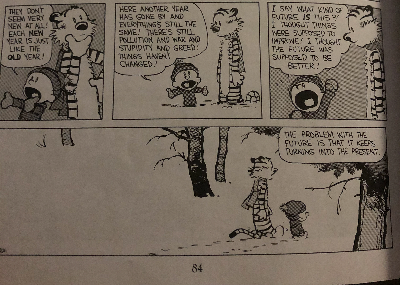 Calvin And Hobbes Attack Of The Snowgoons
