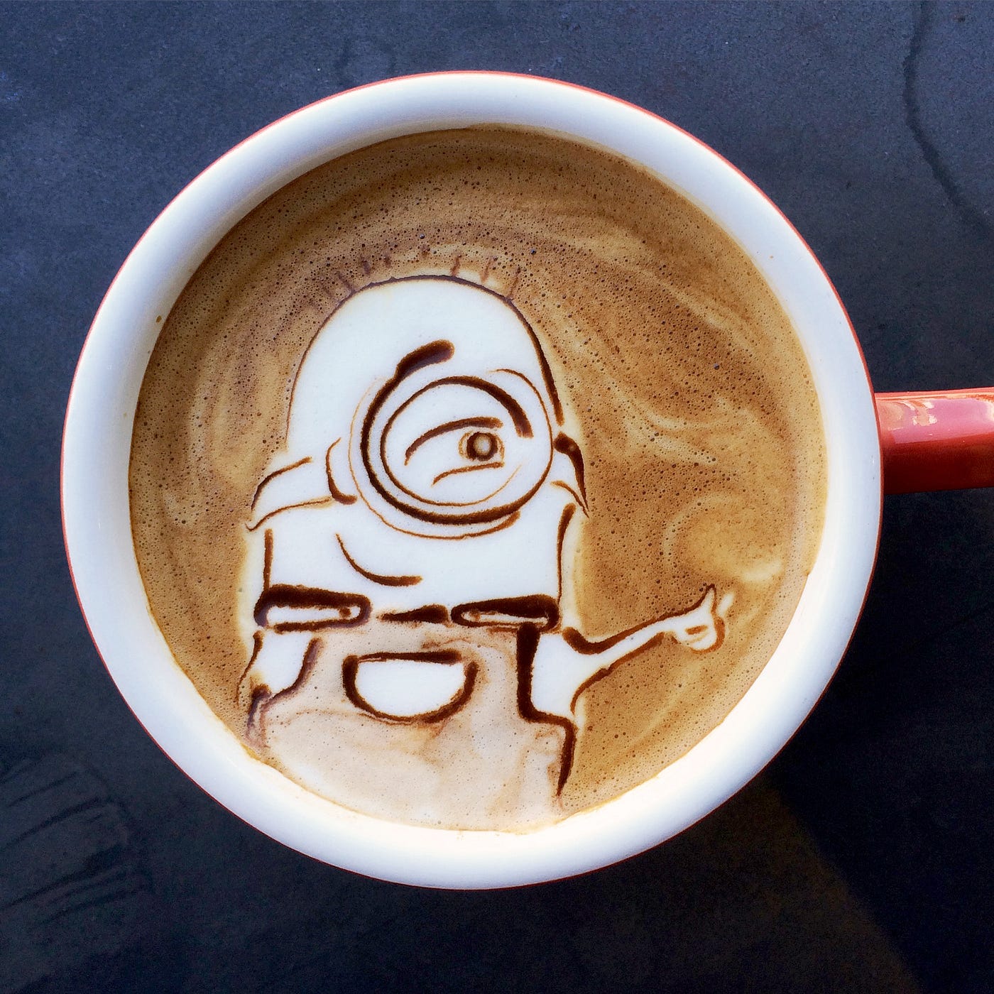 Need Coffee Minion