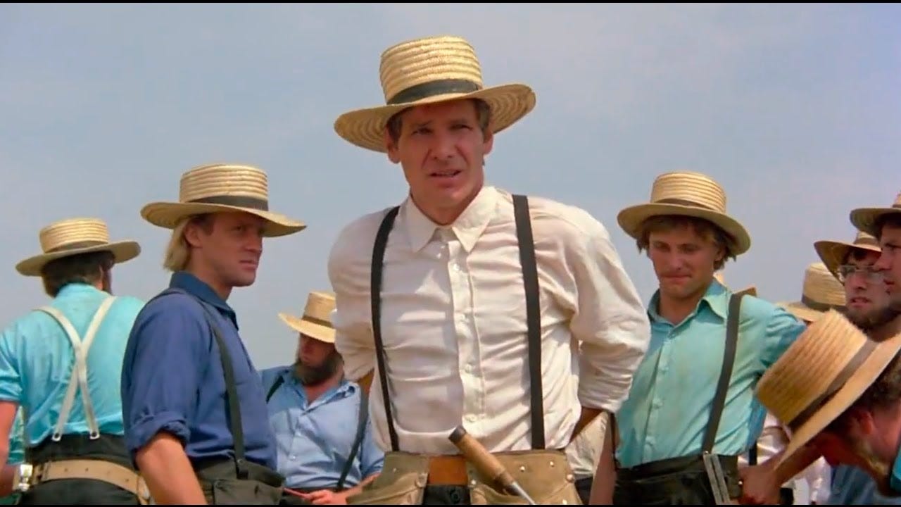 Harrison Ford Witness