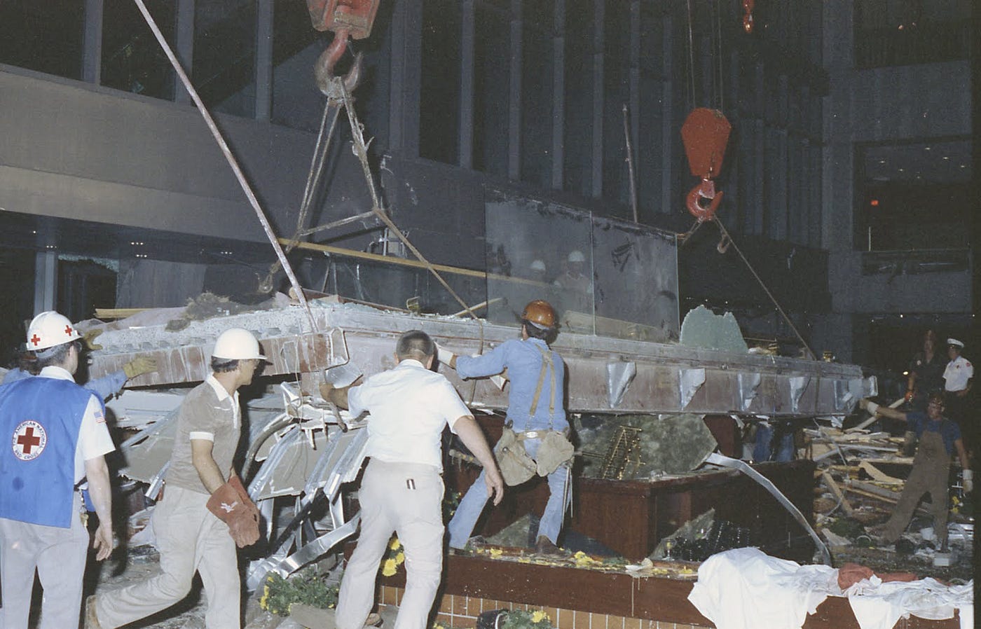 Hyatt Regency Collapse Bodies