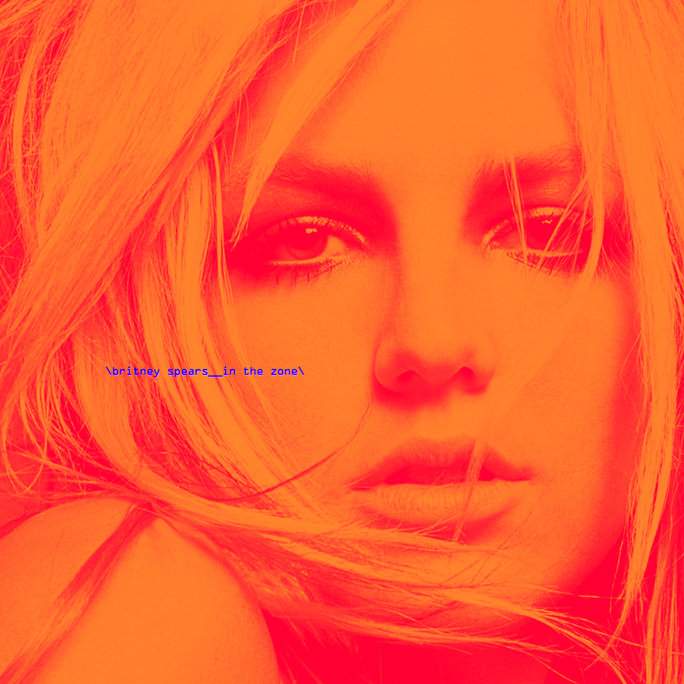 Britney Spears In The Zone Album Cover