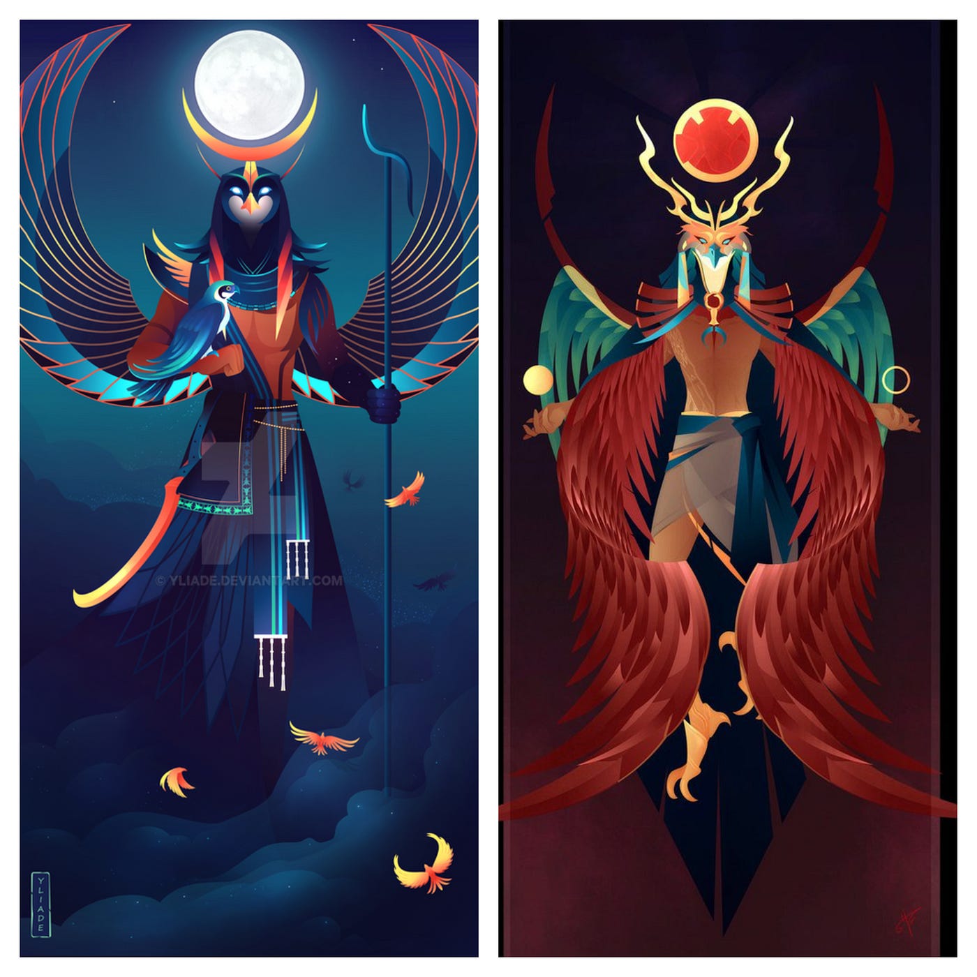 Khonsu The Moon God
