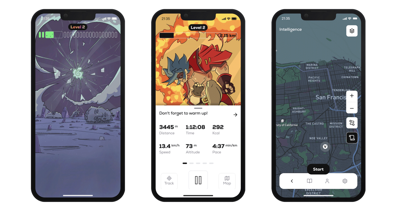 Victa: how I launched a running app for gamers and got in the top 16 in ...