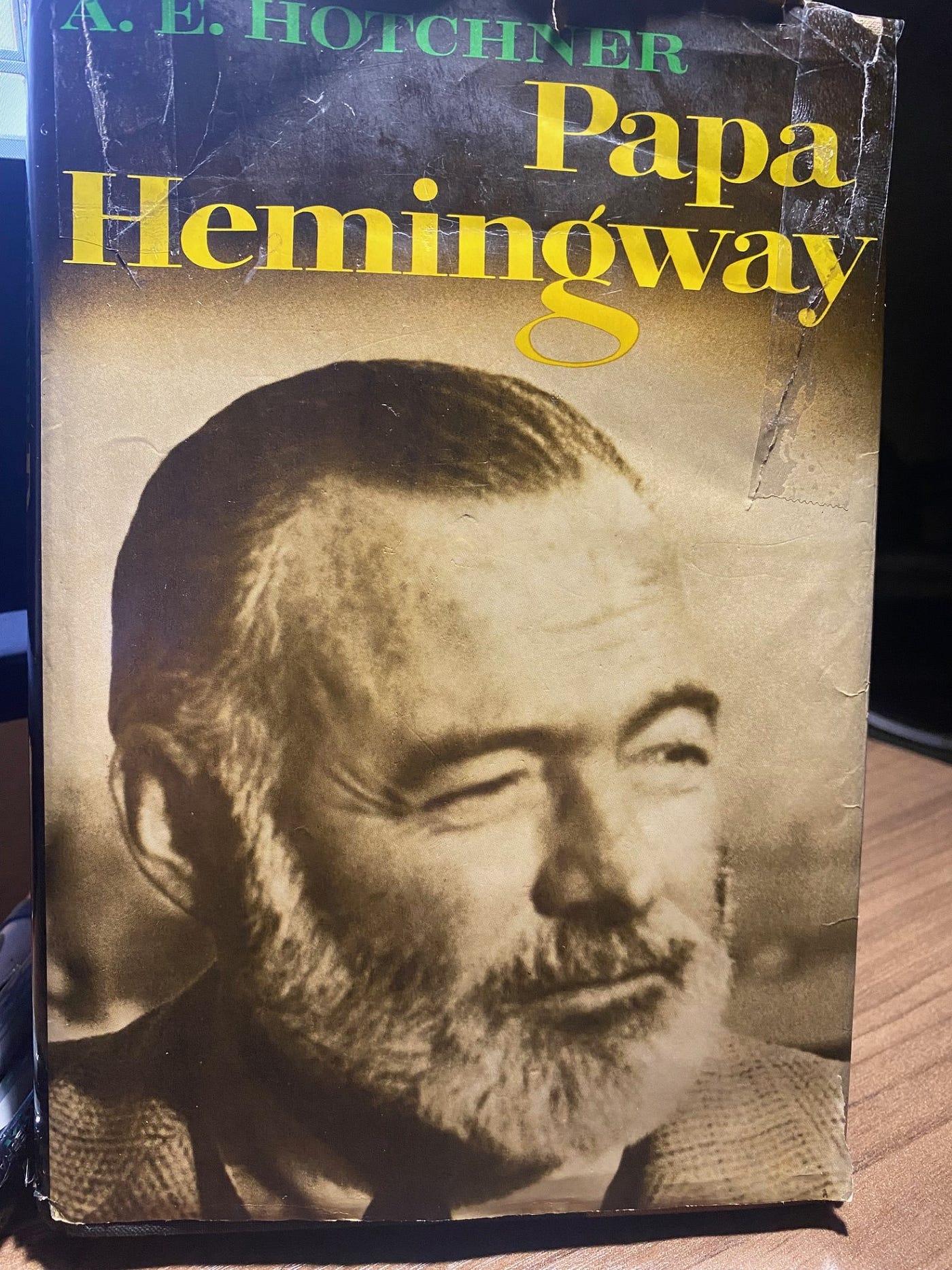 Ernest Hemingway Hunting Books