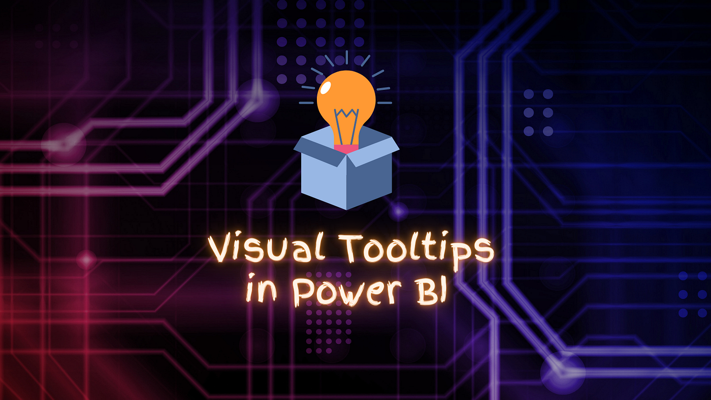 Tooltip Slicer Power Bi