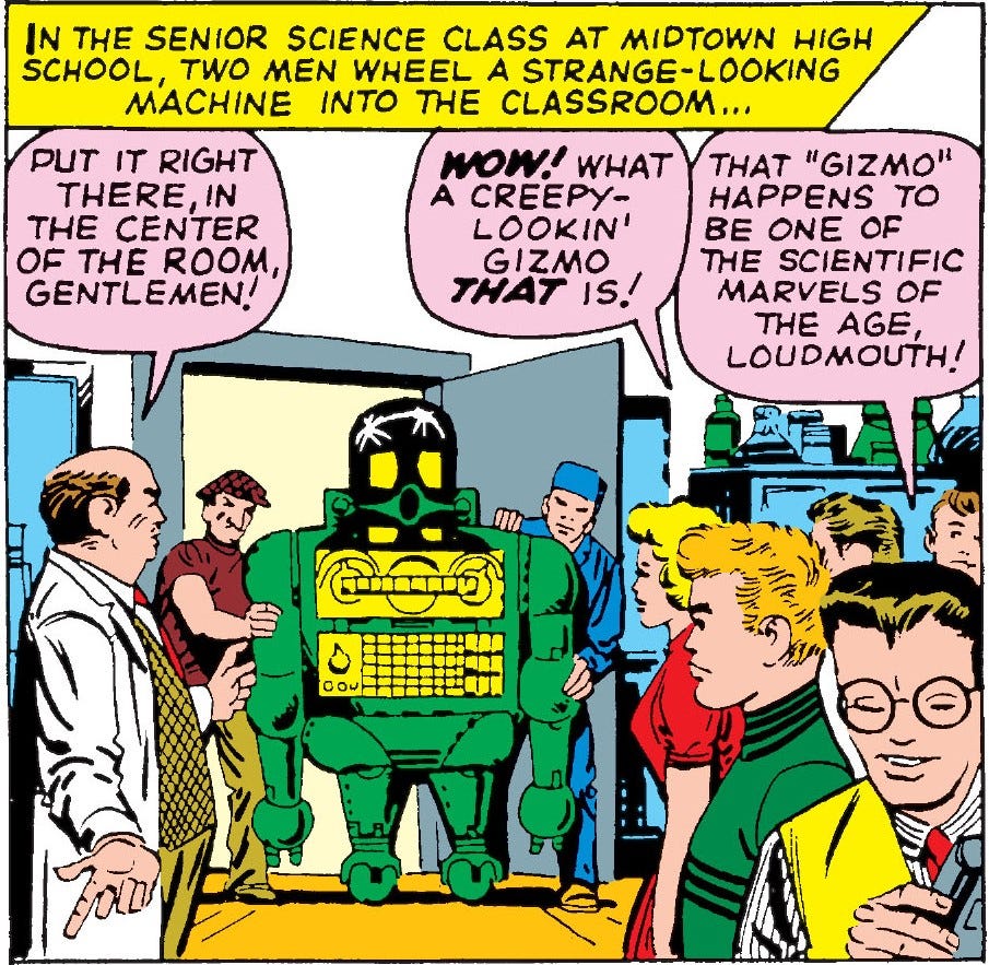 Living Brain Marvel