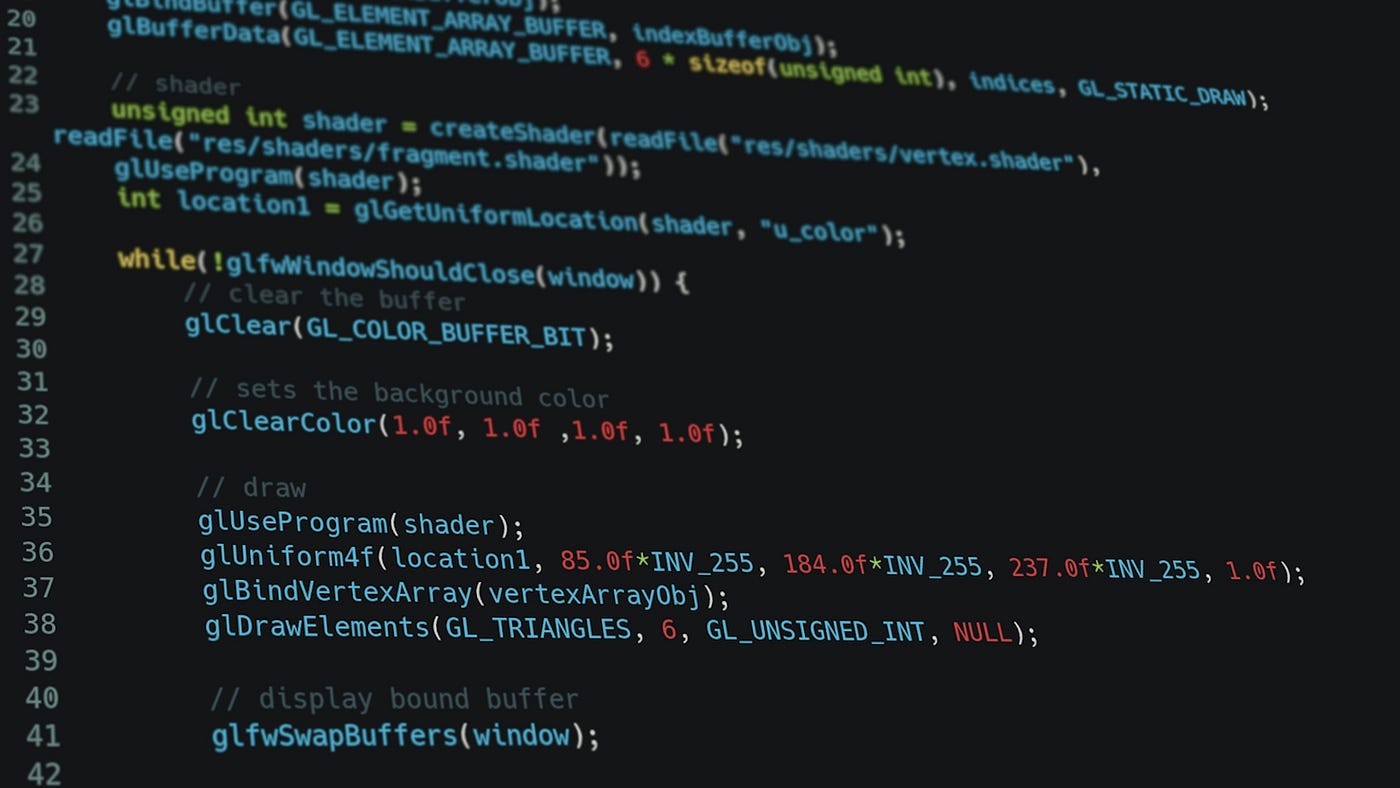 How To Draw A Computer Coding