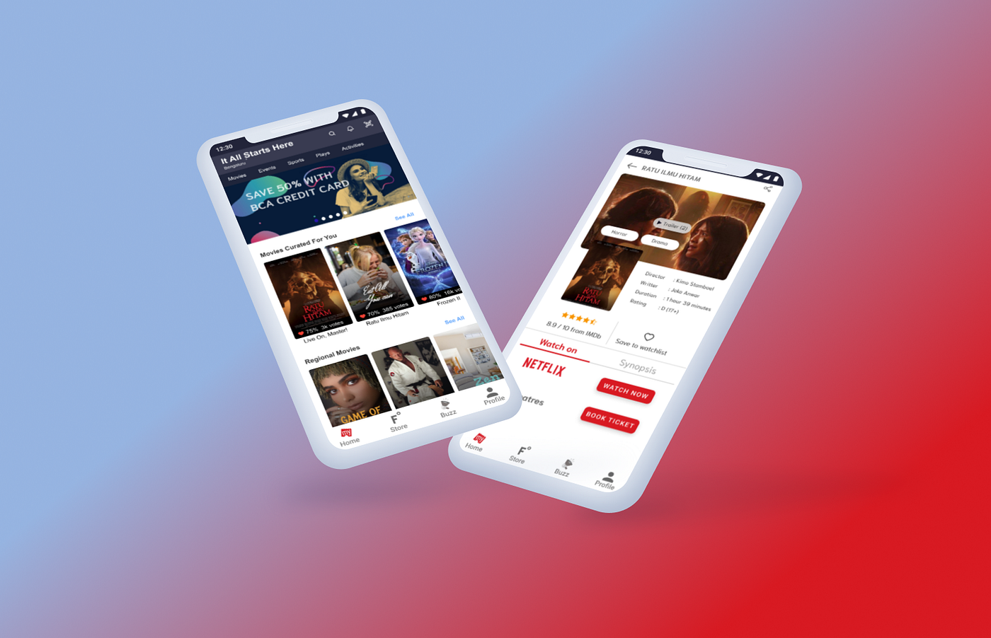 Book My Show App