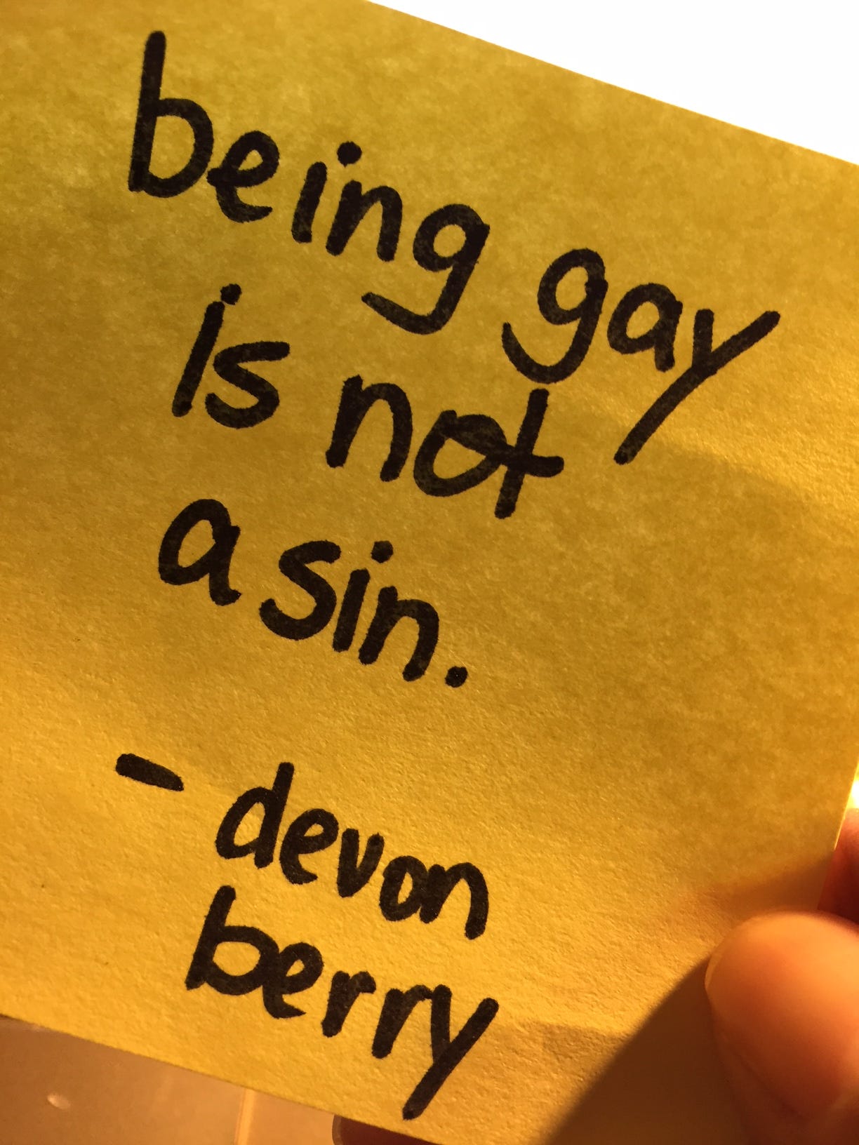 Jesus Homosexuality Quotes Homosexuality Is A 'distortion Caused By