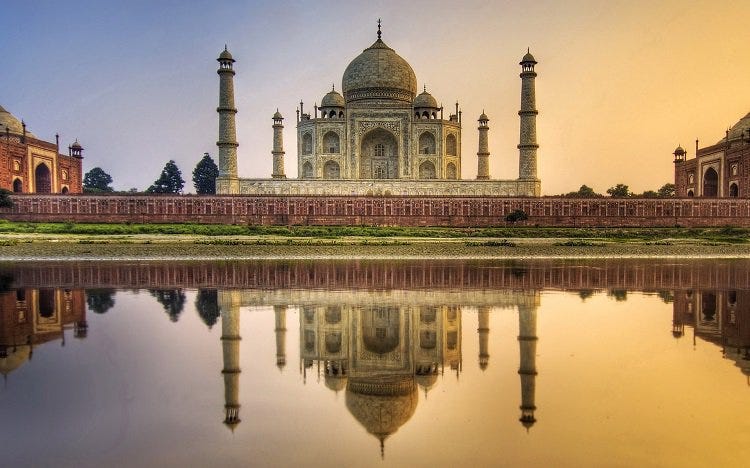 Shah Jahan Monuments With Names