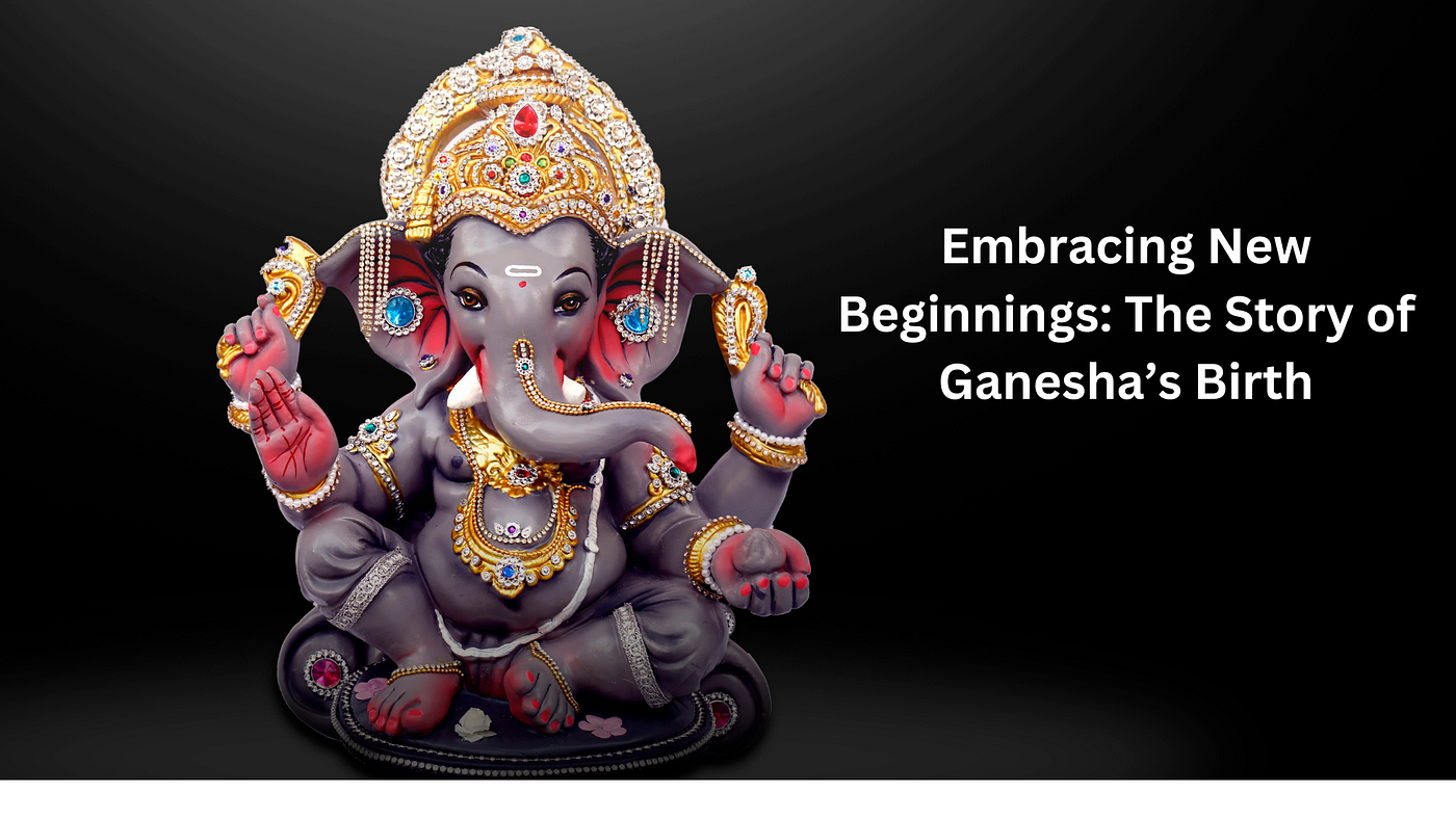 New Beginnings Hindu Ganesha Is #startups God. A Symbol Of New