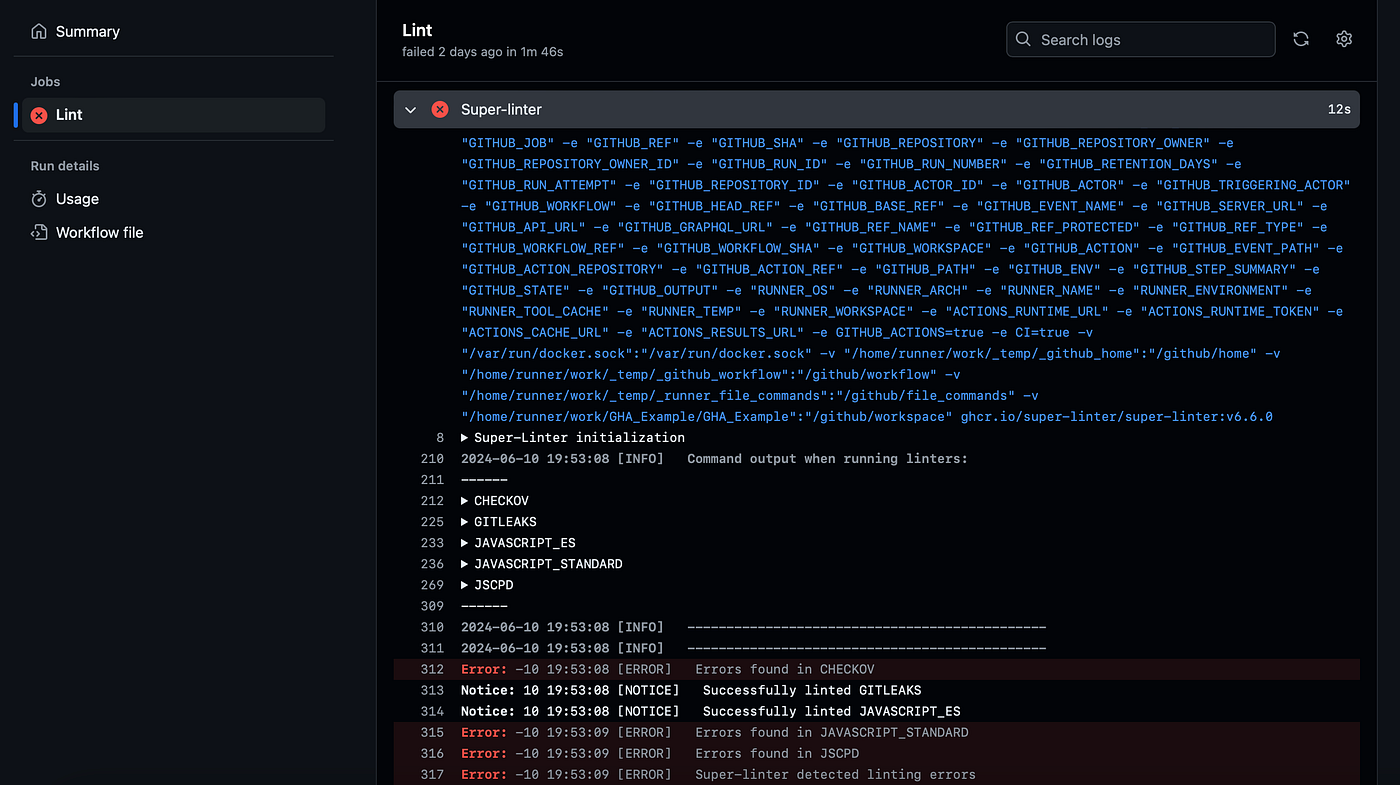 Linting Tools A Key To High Quality Documentation: Docs Linting In
