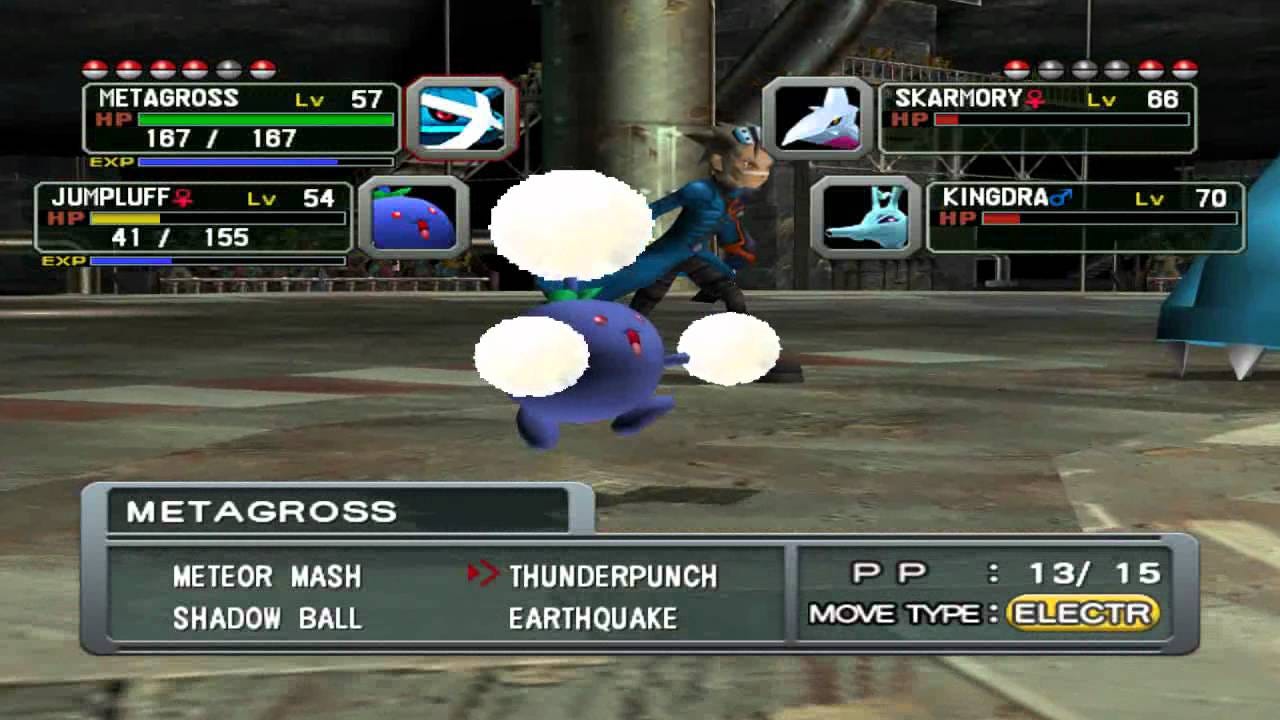 Pokemon Colosseum Xd